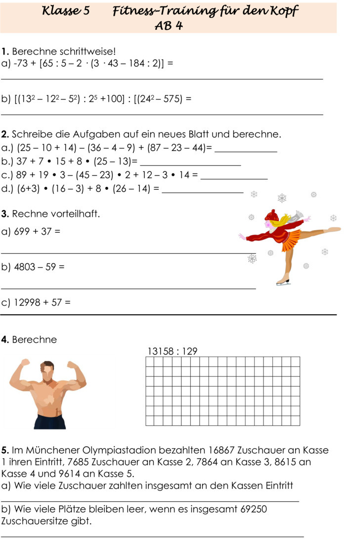 Grundwissen: Gymnasium Klasse 5 - Mathematik